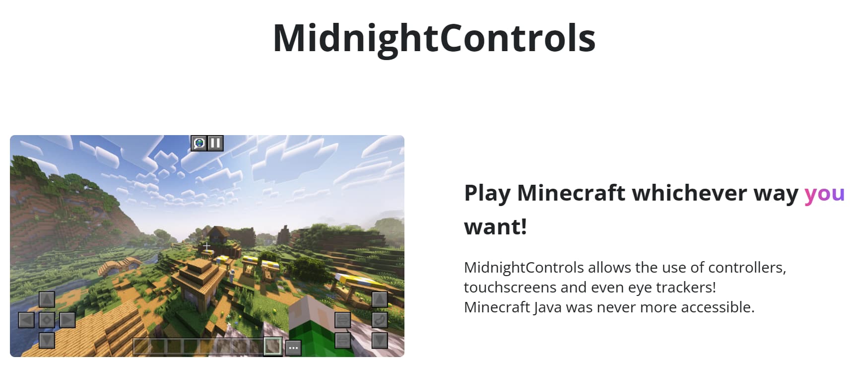 マイクラ Java 版でコントローラを使う mod 編 (2025 年版) | マイマイクラ